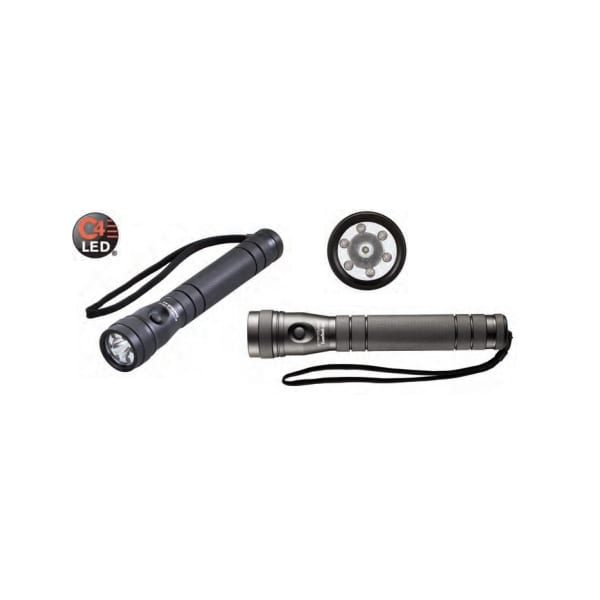 Streamlight FLASHLIGHT TWIN TASK 3C UV, LED ALUM BLK LANYARD, 714539 | Zoro