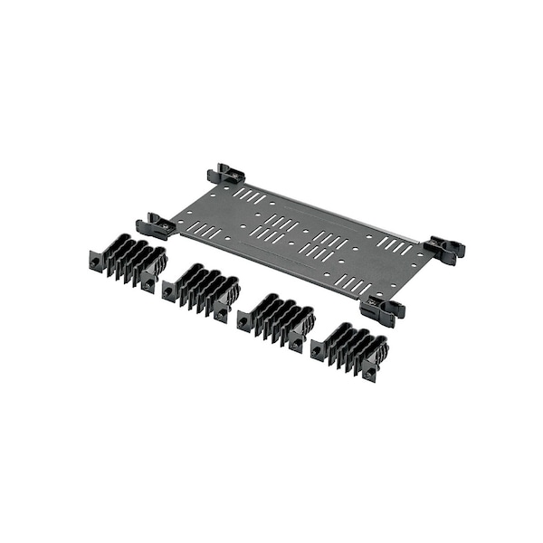 Panduit 1RU HD FLEX REAR CABLE MANAGER 881173 | Zoro