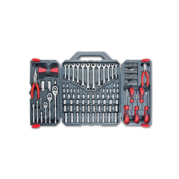 Apex Tool Group SET, MECHANICS TOOLS, 148PC 833379 | Zoro