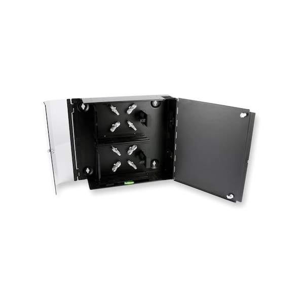 Corning 24/48-F WALL-MT ENCLOSURE, EMPTY - TAKES 4 CCH PANELS, WCH-04P ...