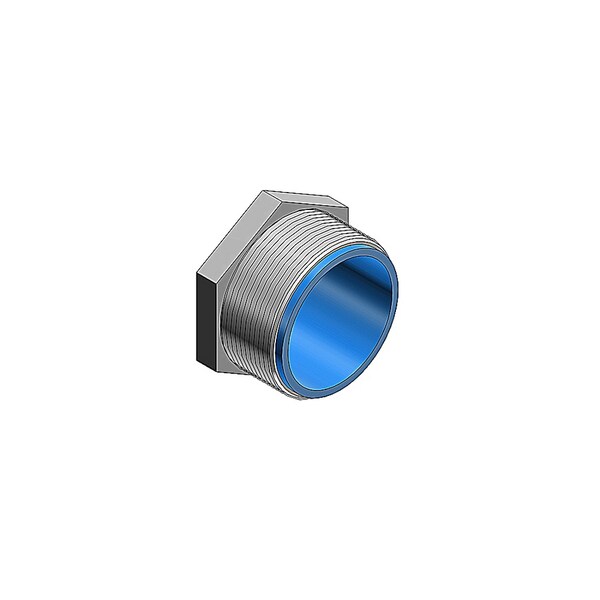 Abb TC 1954 6 INSUL CHASE NIPPLE 838506 | Zoro