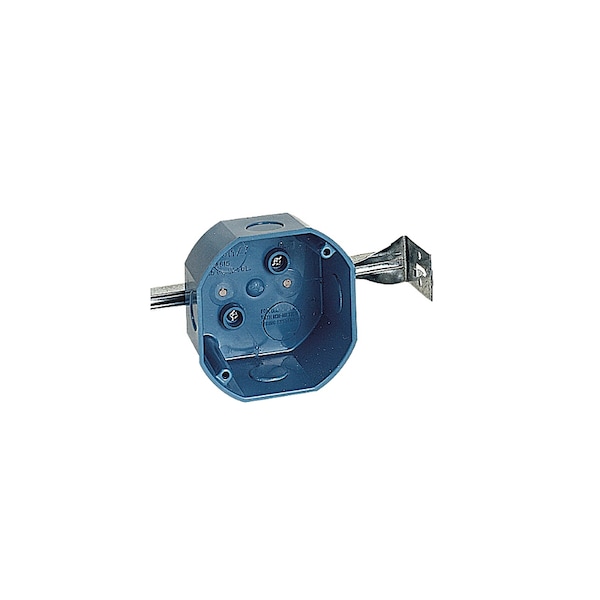 Abb Ceiling Electrical Box, 20.5 cu. in., Octagon Box Type A615DH | Zoro