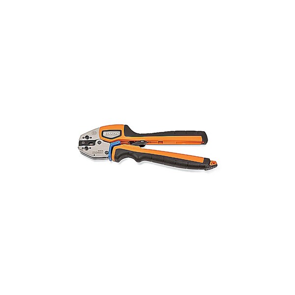 Abb ERGONOMIC HAND TOOL, FOR CRIMPING RD, RE INSULATED, TERMINALS ...