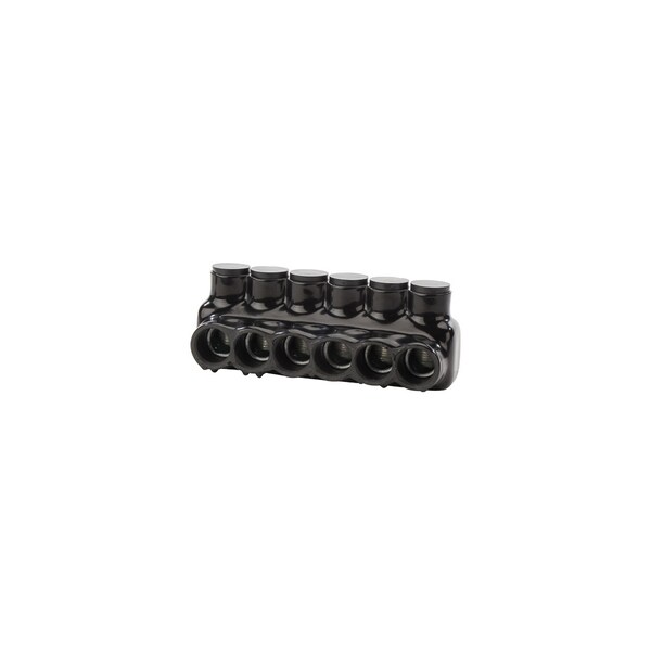 Nsi Industries POLARIS INS MULTI-TAP 250, 6 PORT DSE, IPLD250-6 | Zoro