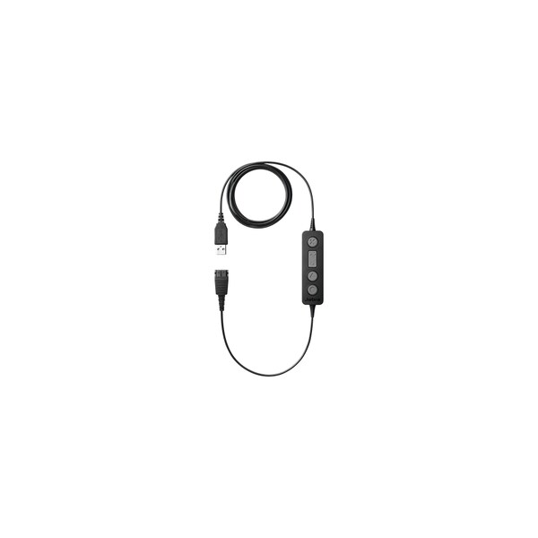 Jabra USB TO QD WITH CONTROLLER 591370 | Zoro