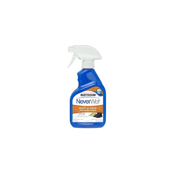 Rust-Oleum NEVERWET BOOT AND SHOE, 11 OZ SPRAY, 280886 | Zoro