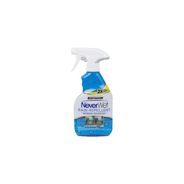 Rust-Oleum NEVERWET RAIN REPELLENT, 11 OZ SPRAY, 287337 | Zoro