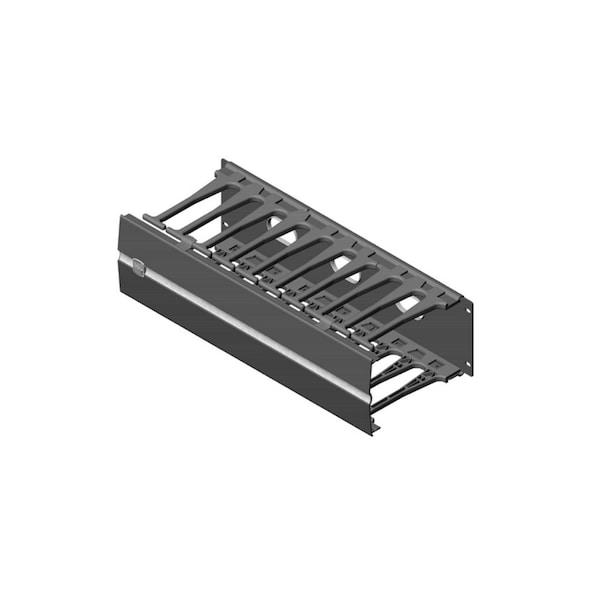 CHATSWORTH PRODUCTS INC (CPI) EVOLUTION HORIZONTAL CABLE MGR,FOR 19"W ...