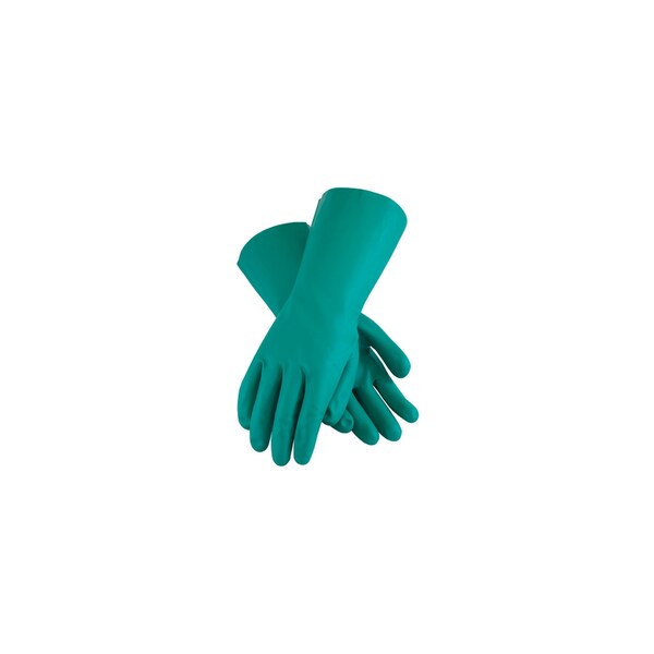 Pip 13" Chemical Resistant Gloves, Nitrile, L, 144PK 50-N150G/L | Zoro