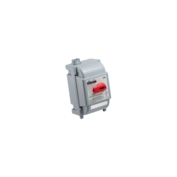 Leviton 60 A Non-Fused Safety Switch3P, 600V, 20Hp-120/208V-240V 922799 ...