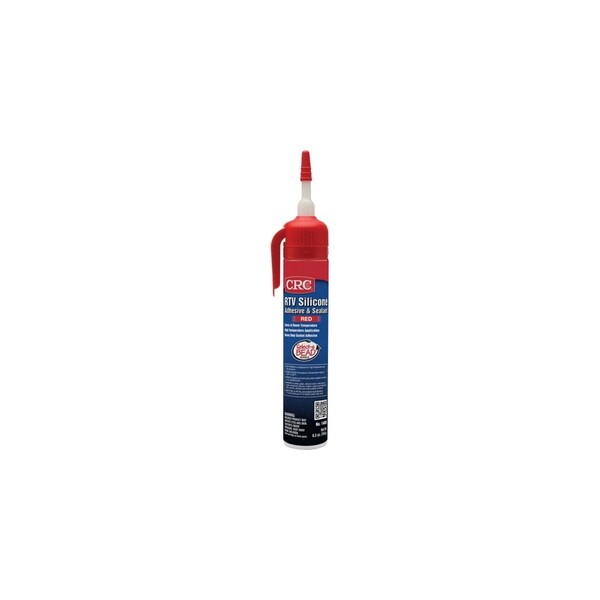 Crc RTV SILICONE SEALANT -, RED, 6.5 WT OZ, 918046 | Zoro