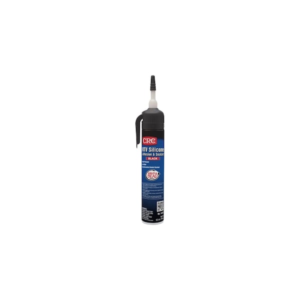 Crc RTV SILICONE SEALANT -, BLACK, 6.5 WT OZ, 918047 | Zoro