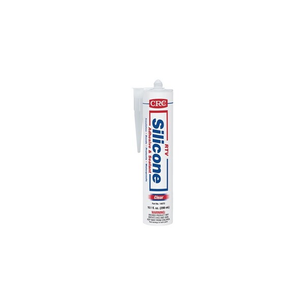Crc RTV SILICONE SEALANT -, CLEAR, 10.1 FL OZ, 917978 | Zoro