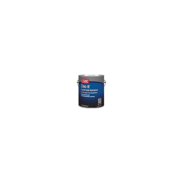 Crc ZINC-IT INSTANT COLD GALVANIZE, ZINC RICH GALVANIZE COATING, 1 GAL ...