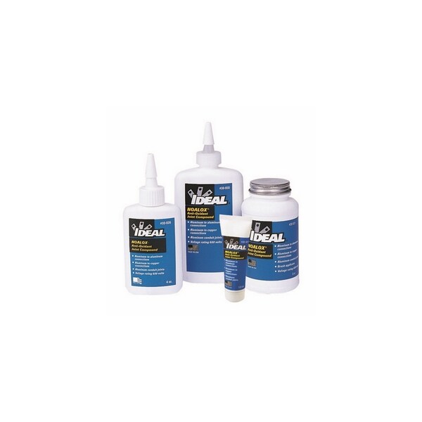 Ideal NOALOX 0.5 OZ, ANTI-OXIDANT, JOINT COMPOUND 30-024 | Zoro