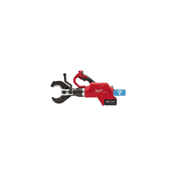 Milwaukee Tool M18 FORCE LOGIC 3", UNDERGROUND CABLE CUTTER, 2776-21 | Zoro