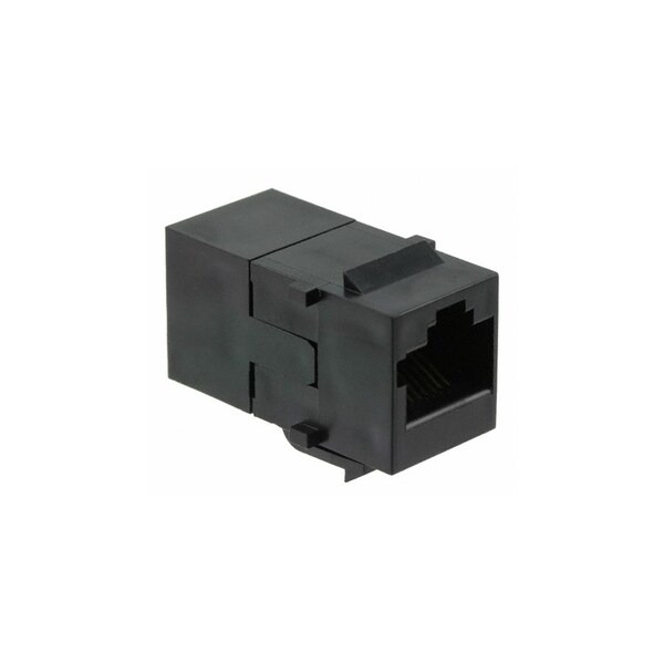 Commscope ADAPTER MOD IN-LINE COUPLER, 8P8C RJ45 KEYED 122666 | Zoro