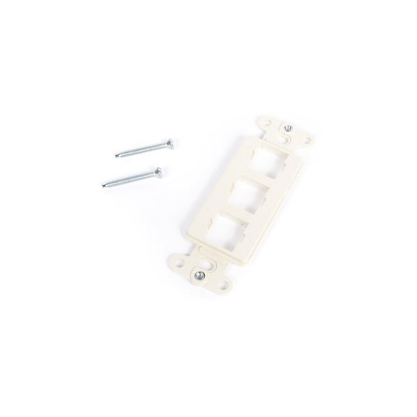 COMMSCOPE ENTERPRISE SOLUTIONS Electrical Flush Mount Box,3-Port Unload ...
