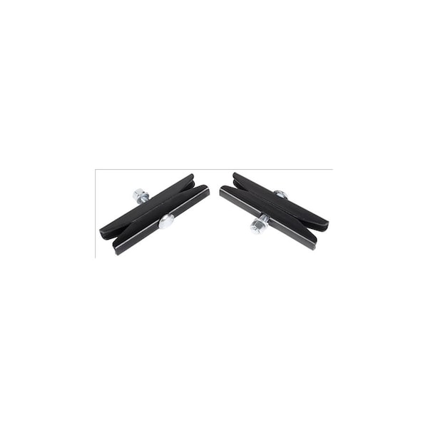 Commscope LADDER RACK BUTT, SPLICE KIT, BLACK 760083899 CRBSK | Zoro
