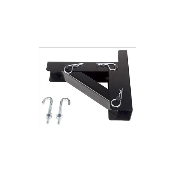 Commscope LADDER RACK TRIANGULAR, WALL SUPPORT BRACKET KIT, 6"W, BLACK ...