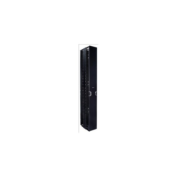 Commscope VCM KIT, 12" X 84", DOUBLE SIDED WITH DOORS, BLACK 760089375 ...