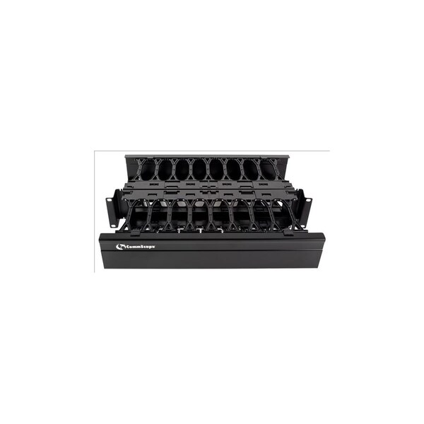 COMMSCOPE ENTERPRISE SOLUTIONS HORIZONTAL TROUGH KIT,2 RU 19" DS ...