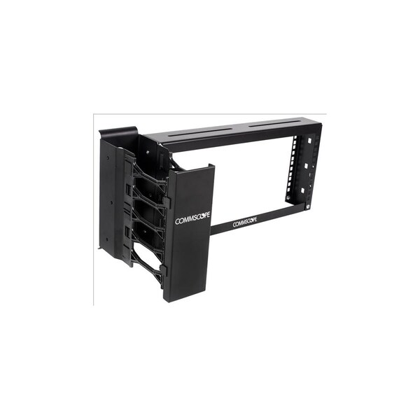 Commscope OVERHEAD MINI RACK, 19 INCH, 4U WITH VERTICAL CABLE MANAGER ...