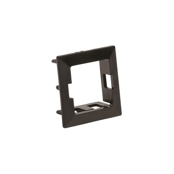 Commscope UNIVERSAL MOD MOUNTING COLLARFOR M-SERIES JACKS BLACK, PK 100 ...