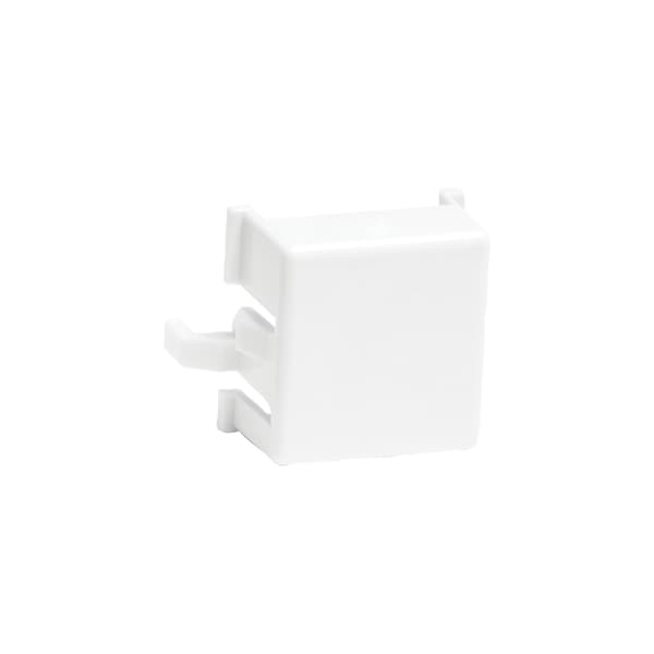 Commscope BLANK MODULE, M-SERIES 100/PK, 106837230 WHITE, PK 100 169229 ...