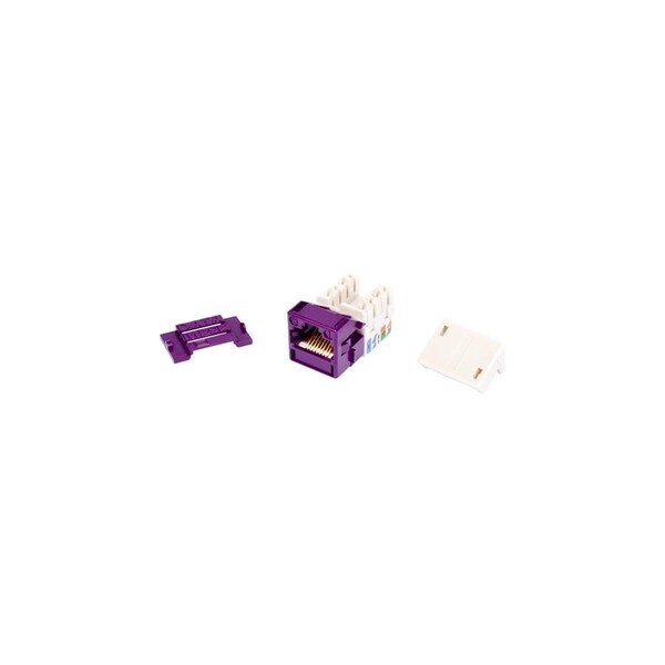 Commscope 1-PORT MOD JACK 110 8W8P UTP, T568A/B CAT5E IP1 POWERSUM ...