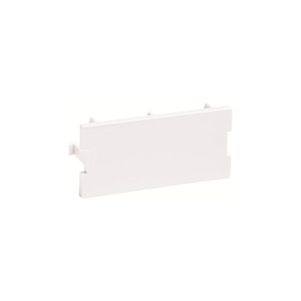 Commscope BLANK INSERT MODULE, 1 UNIT SPACE M-SERIES, WHITE 760009480 ...