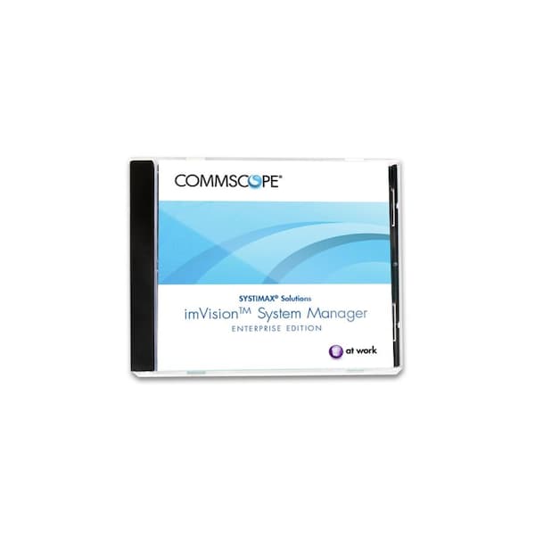 Commscope IMVISION UPGRADE SYSTEM, MANAGER ENTERPRISE 1000 TO, 2000 ...