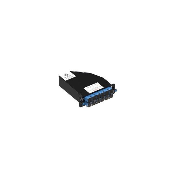 Commscope 24 FIBER LC SINGLE-MODE, KEYED BLUE, 760087544 ...