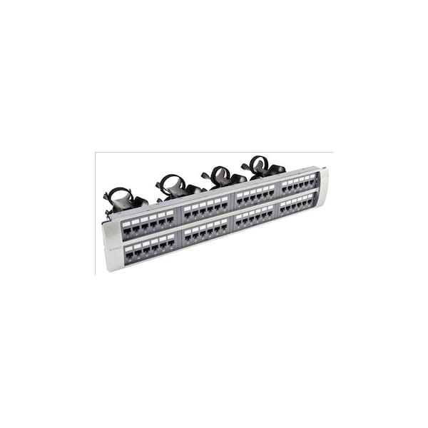 COMMSCOPE SYSTIMAX SOLUTIONS 48-PORT PANEL UTP MOD CAT 6A,EVOLVE 2U ...