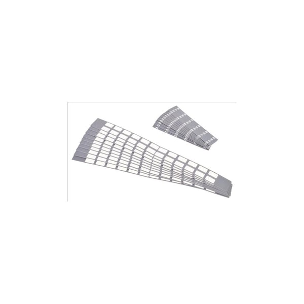 Commscope LABEL KIT 1100 EVOLVE PANEL, 360-1100-LKP-25-48,760152777 ...