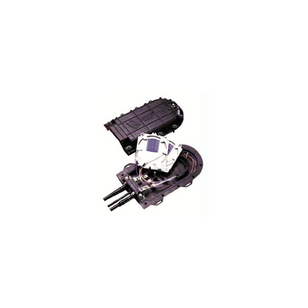 Preformed Line Products COYOTE RUNT CLOSURE 24 FIBER, HOLDS 3 CBLS ...