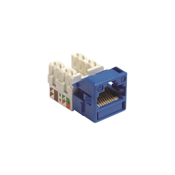 Commscope 1-PORT MOD JACK 110 8W8P UTP, T568A/B CAT5E IP1 POWERSUM ...