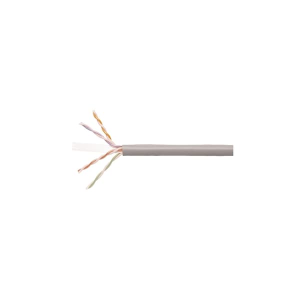Commscope 23-4P UTP-CMP SOL BC CAT6 IP5, FEP/PVC SLATE JKT 1000FT BOX ...