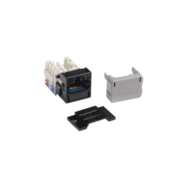 Commscope 1-PORT MOD JACK 110 8W8P UTP, T568A/B CAT6A IP10 X10D 360 ...
