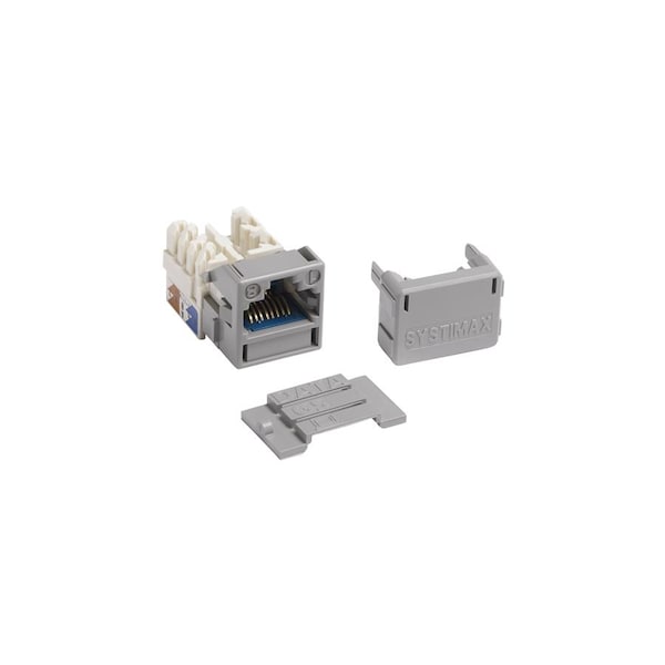 Commscope 1-PORT MOD JACK 110 8W8P UTP, T568A/B CAT6A IP10 X10D 360 ...