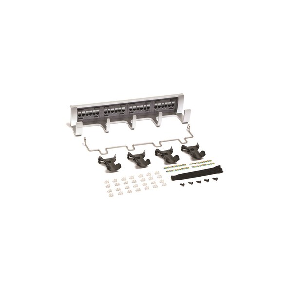 Commscope 24-PORT PANEL UTP MOD CAT6A, 10G PATCHMAX, 760102251 ...
