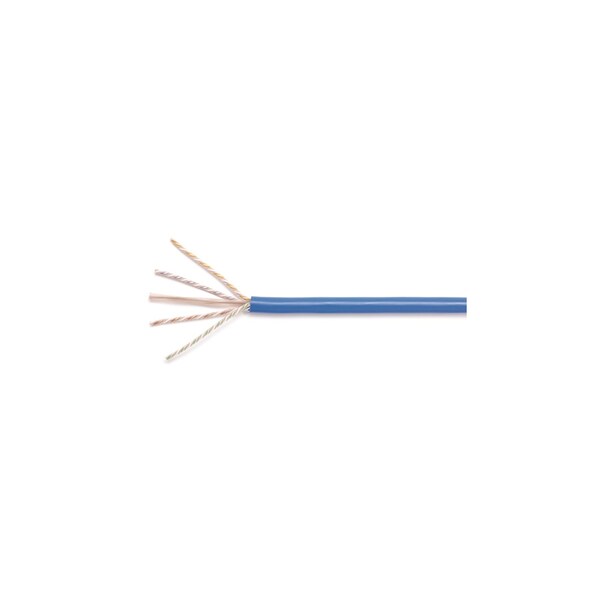 Commscope 23-4P UTP-CMP SOL BC CAT6A, 2091B BLU C6A 4/23 U/UTP W1000 ...