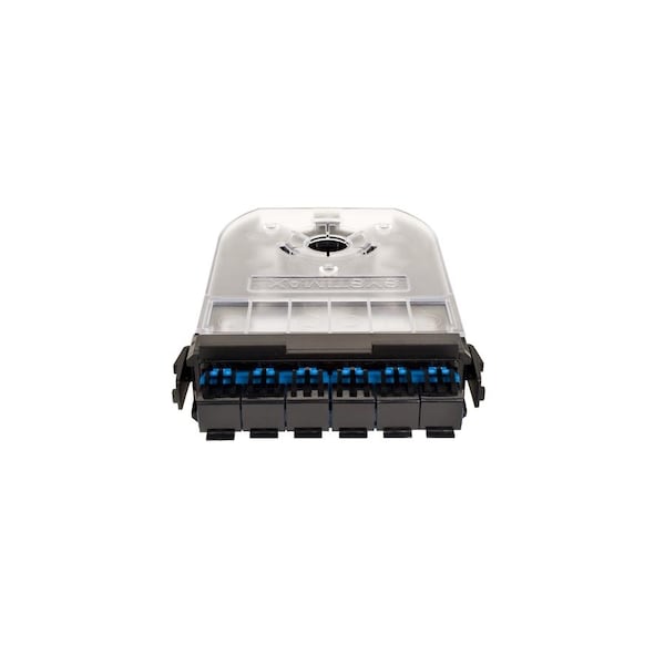 COMMSCOPE SYSTIMAX SOLUTIONS FIBER CARTRIDGE 12 LC,TERASPEED BLUE ...