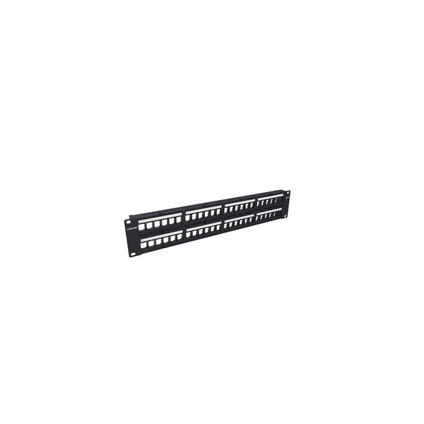 Commscope 19" COMMSCOPE BLANK PANEL, 48-PORT, FTP, HIGH DENSITY HFTP ...