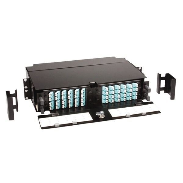 Commscope 2RU TFP SERIES FIBER PANEL, TAKES 4 TFP ADAPTER PACKS, BLACK ...