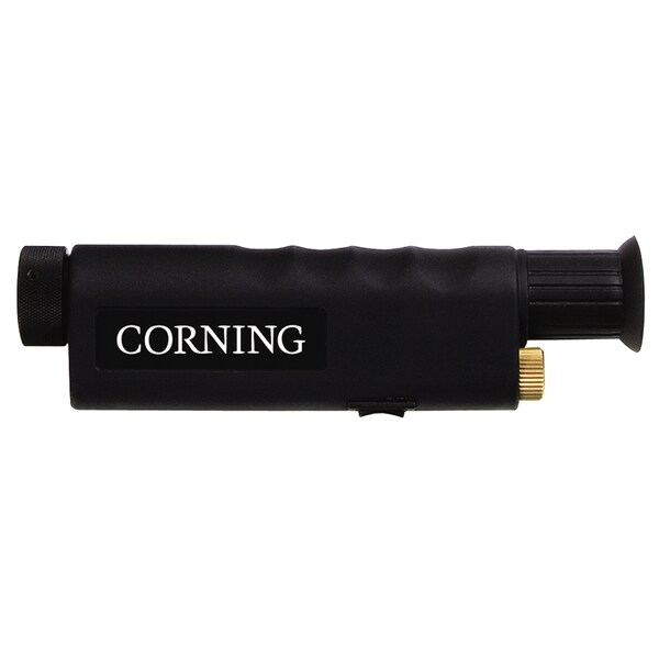 Corning FIBER MICROSCOPE 400X, UNIVERSAL ADAP BATT & CASE, (FITS 2.5MM ...