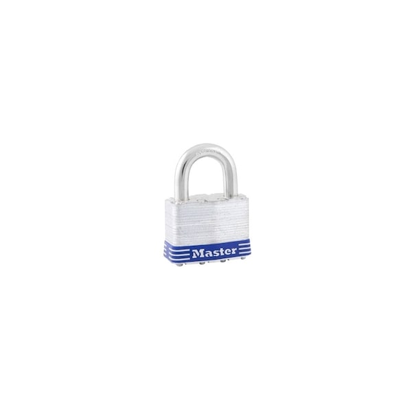 Master Lock 5D, 2"LAMINATED STEEL, 1"SHACKLE, CS156026 | Zoro