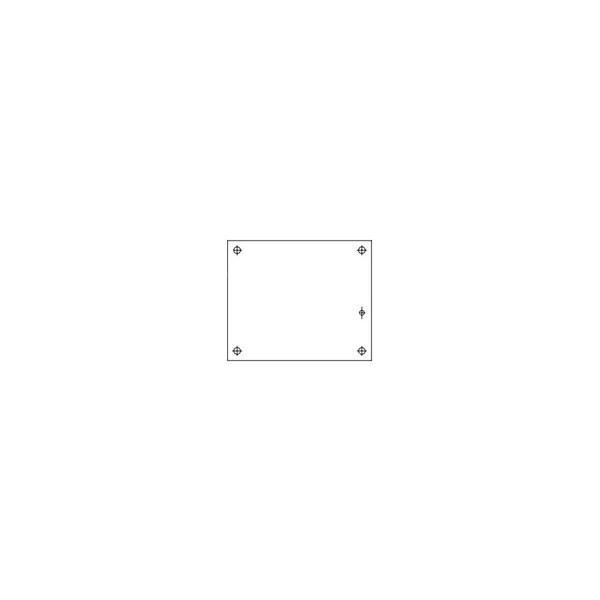 Nvent Hoffman PANEL, N1 / 12.25X10.25 A14N12P | Zoro