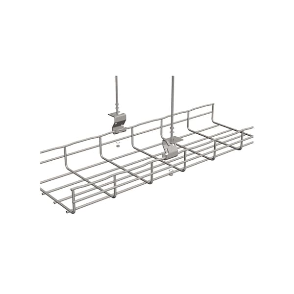 Cablofil CLIP TRAPEZE HANGING, ELECTRO ZINC 50/PK, PK 50 197643 | Zoro