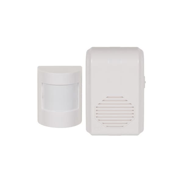 Safety Technology International WIRELESS MOTION-ACTIVATED, CHIME WITH ...